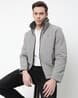 Buy Light Grey Jackets & Coats for Men by Fort Collins Online | Ajio.com