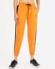 Buy Orange Track Pants for Women by GRIFFEL Online | Ajio.com