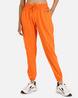 Buy Orange Track Pants for Women by GRIFFEL Online | Ajio.com