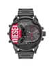 Buy DIESEL Dz7463 Multi-Function Chronograph Watch | Black Color Men ...