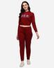 Buy Maroon Tracksuits for Women by GOSTYLE Online | Ajio.com