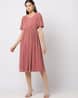 Buy Pink Dresses for Women by Fig Online | Ajio.com