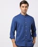 Buy Blue Shirts for Men by NETPLAY Online | Ajio.com