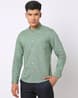 Buy Green Shirts for Men by NETPLAY Online | Ajio.com
