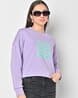 Buy Light Purple Sweatshirt & Hoodies for Women by Mode By Red Tape ...