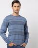 Buy Indigo Sweaters & Cardigans for Men by LEE COOPER Online | Ajio.com