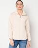 Buy Ecru White Jackets & Coats for Women by Fort Collins Online | Ajio.com