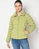 Buy Green Tea Jackets & Coats for Women by Fort Collins Online | Ajio.com