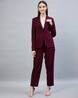 Buy Wine Suit Sets for Women by Delan Online | Ajio.com