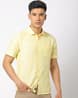 Buy Yellow Shirts for Men by NETPLAY Online | Ajio.com