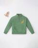 Buy Olive Sweatshirts & Hoodie for Boys by Ed-A-Mamma Online | Ajio.com