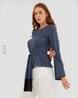 Buy Slate Blue Tops for Women by Y-LONDON Online | Ajio.com