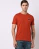Buy Rust Red Tshirts for Men by Buffalo Online | Ajio.com