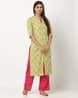 Buy Lime Green Kurta Suit Sets for Women by DIYA TRENDS Online | Ajio.com