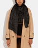 Buy Black Shawls & Wraps for Women by Coach Online | Ajio.com