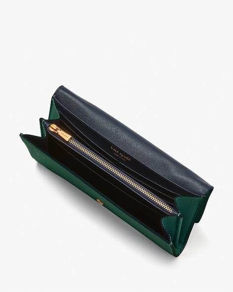 Morgan Bow Embellished Flap Continental Wallet Kate Spade New York ...