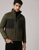 Buy Dark Olive Jackets & Coats for Men by Buda Jeans Co Online | Ajio.com