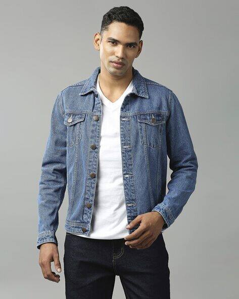 Buy Blue Jackets & Coats for Men by High Star Online | Ajio.com