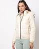 Buy Cream Jackets & Coats for Women by FREEHAND Online | Ajio.com
