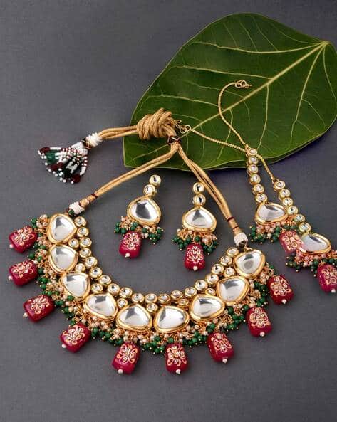 Buy Multicoloured FashionJewellerySets for Women by FIDA Online Ajio