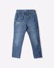 Buy Blue Jeans for Boys by KB TEAM SPIRIT Online | Ajio.com