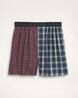 Buy Maroon & Blue Boxers for Men by BROOKS BROTHERS Online | Ajio.com