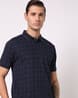 Buy Navy Blue Tshirts for Men by NETPLAY Online | Ajio.com