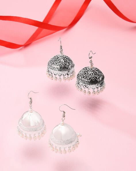 Zaveri pearls oxidised jewellery store