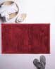 Buy Maroon Bath Mats for Home & Kitchen by LUXEHOME INTERNATIONAL ...