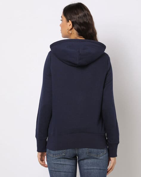 Buy Navy Blue Sweatshirt & Hoodies for Women by GAP Online | Ajio.com