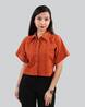Buy Rust Tops for Women by THE LABEL BAR Online | Ajio.com
