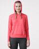 Buy Coral Sweatshirt & Hoodies for Women by Studioactiv Online | Ajio.com