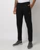 Buy Jet Black Track Pants for Men by Teamspirit Online | Ajio.com