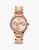 Buy FOSSIL Women Analogue Rose Gold Watch - BQ3721 | Rose Gold Color ...