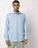 Buy Blue Shirts for Men by NETPLAY Online | Ajio.com
