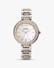 Buy FOSSIL BQ3337 Analogue Watch with Stainless Steel Strap | Dual ...