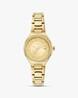 Buy FOSSIL BQ3801 Water-Resistant Analogue Watch | Gold-Toned Color ...