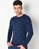 Buy Indigo Sweaters & Cardigans for Men by INDIAN TERRAIN Online | Ajio.com