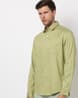 Buy Green Shirts for Men by NETPLAY Online | Ajio.com
