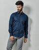 Buy Navy Blue Shirts for Men by Success Online | Ajio.com