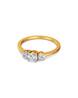 Buy Yellow Gold Rings for Women by Melorra Online | Ajio.com