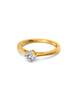 Buy Yellow Gold Rings for Women by Melorra Online | Ajio.com