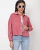 Buy Dusty Pink Jackets & Coats for Women by Fyre Rose Online | Ajio.com