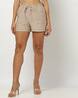 Buy Camel Shorts for Women by TRENDYOL Online | Ajio.com