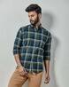Buy Green Shirts for Men by Success Online | Ajio.com
