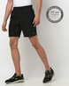 Buy Jet Black Shorts & 3/4ths for Men by PERFORMAX Online | Ajio.com