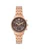 Buy FOSSIL Women ES5218 Neutra Water-Resistant Chronograph Watch | Rose ...