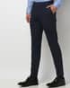 Buy Navy Blue Trousers & Pants for Men by NETPLAY Online | Ajio.com