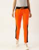 Buy Orange Track Pants for Women by Genius18 Online | Ajio.com