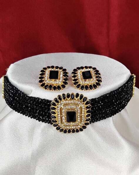 Choker necklace ajio store